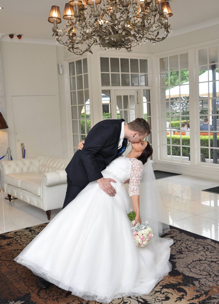 Joel & Cheryl's Wedding - Ferrari Formalwear & Bridal