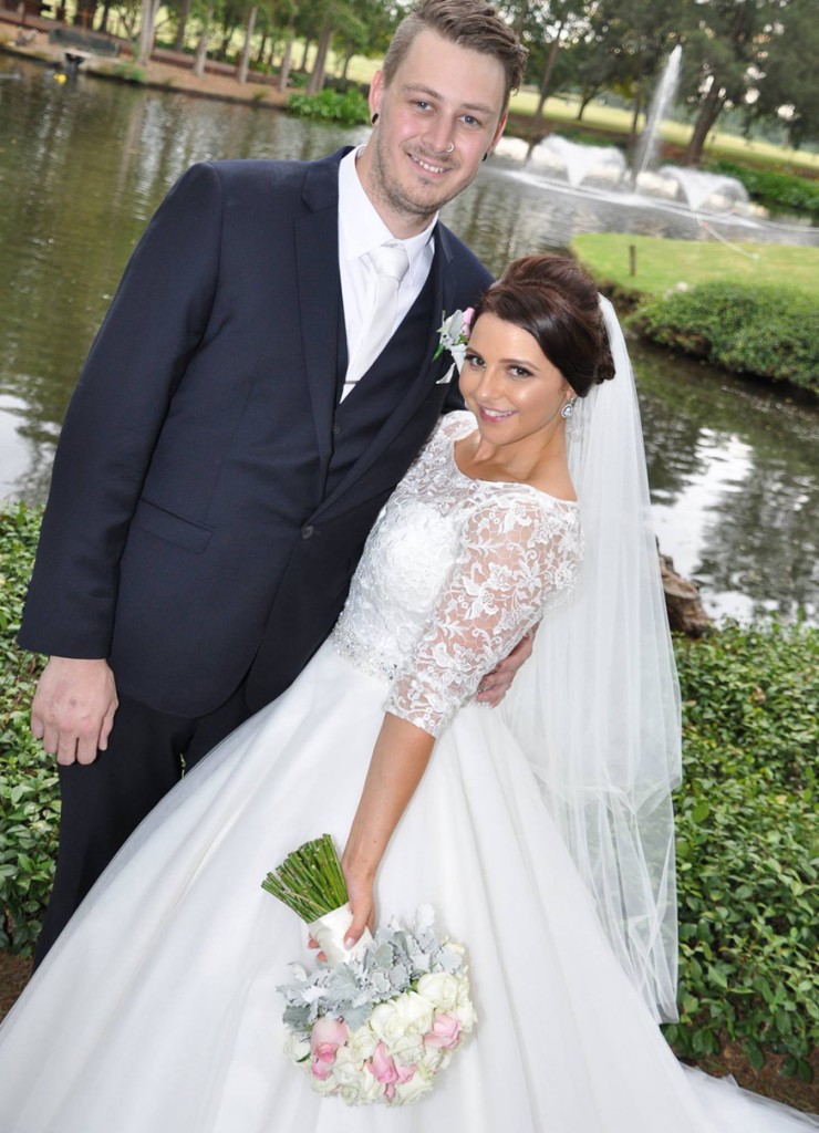 Joel & Cheryl's Wedding - Ferrari Formalwear & Bridal