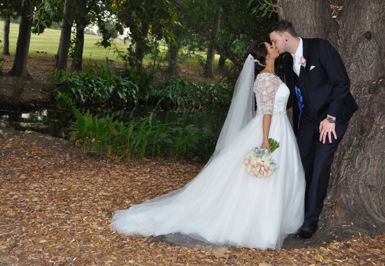 Joel & Cheryl's Wedding - Ferrari Formalwear & Bridal