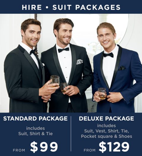 Mens Suit Packages - Ferrari Formalwear & Bridal