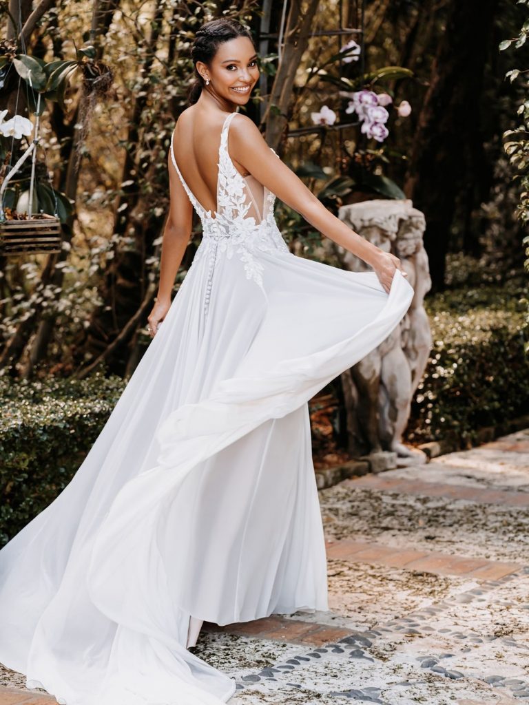 Allure Bridals 9850 Romantic A-line Bridal Gown